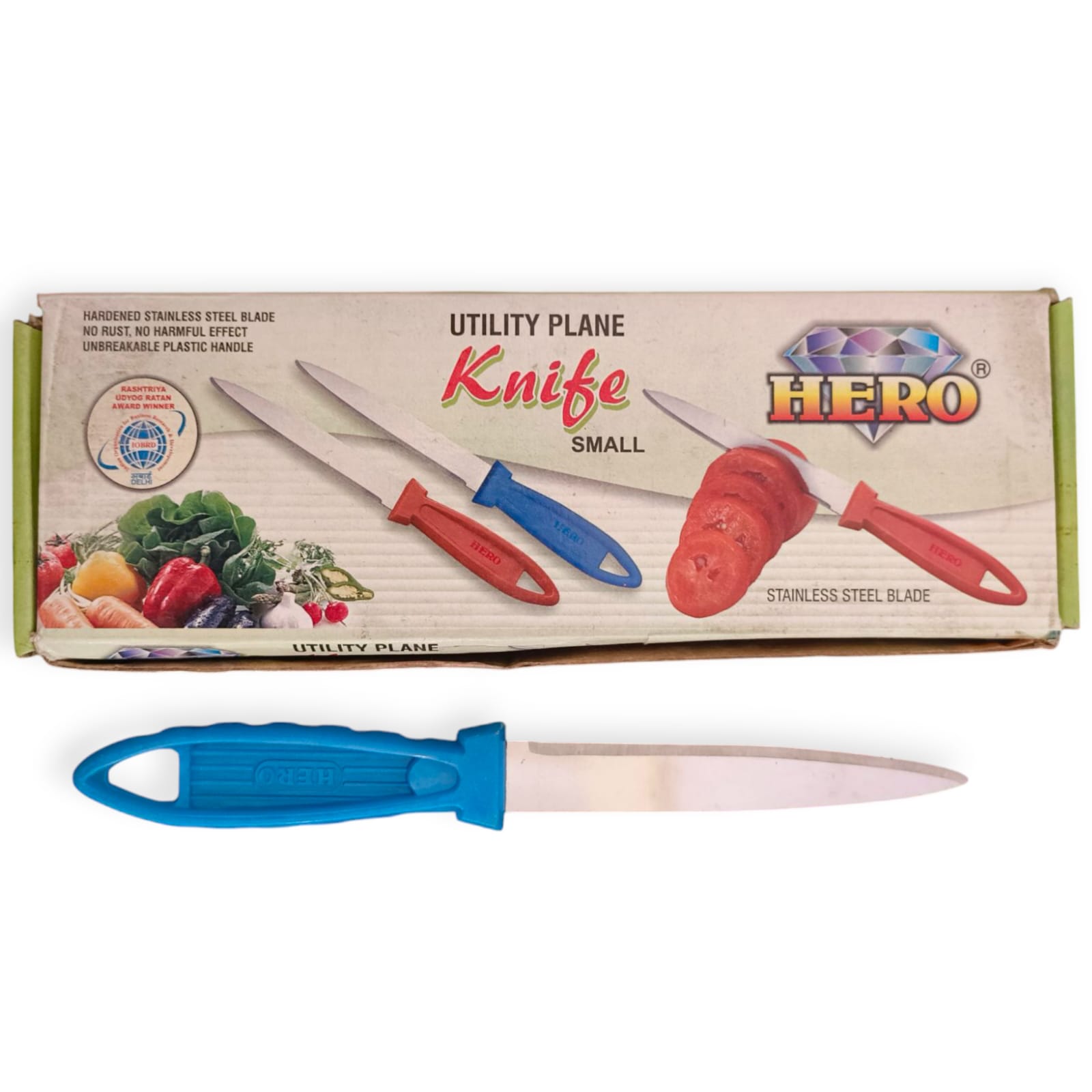 Hero Utility Plane Knife Set – 12-Pieces Everyday Cutting Companion ...